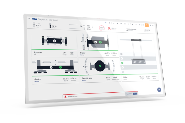 CMS | Crane Management System | Designreserve